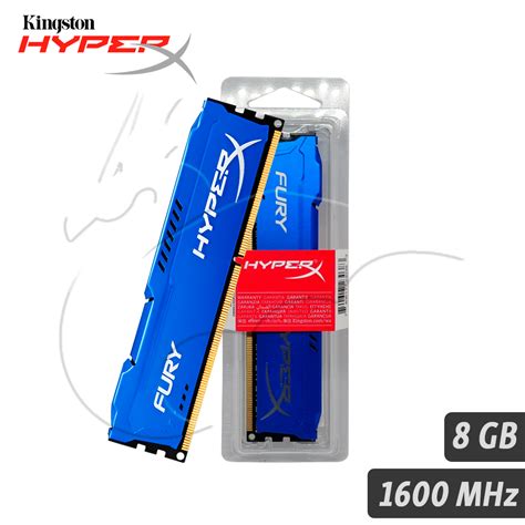 Ripley Memorias Ram Hyperx Fury 8gb Ddr3 1600mhz Pc