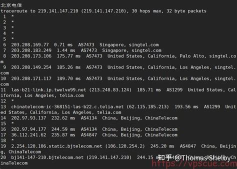 Vps常用测试脚本Ⅱ 知乎