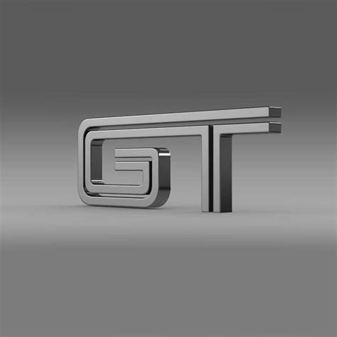 Ford Gt Logo