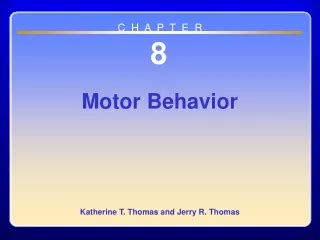 PPT Motor Behavior PowerPoint Presentation Free Download ID 1773111
