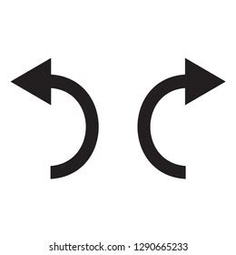 Reload Button Refresh Undo Redo Icon Stock Vector Royalty Free Shutterstock