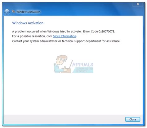 How To Fix Error 0x8007007b When Activating Windows 10