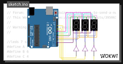 I Want To Send A Number To Arduino Via Serial Communication And Display