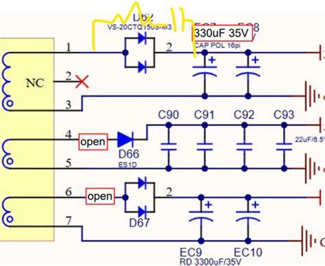 Ucc28704 Schematic Review For Startup Fail Issue Power Management Forum Power Management