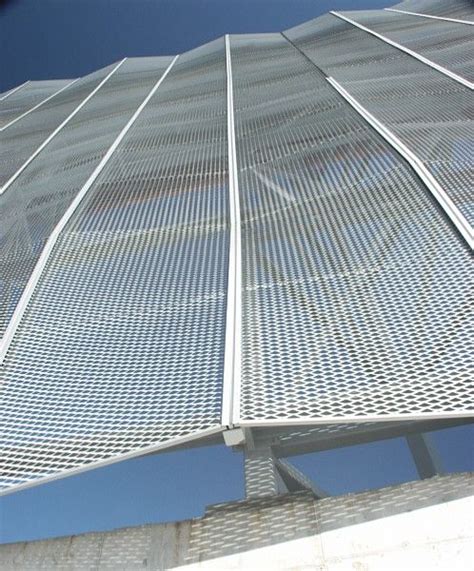 Best Images About Facade Mesh Fixing On Pinterest Rainscreen Cladding Milton Keynes And Metals