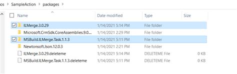 How To Merge Multiple Assemblies Into One Using Ilmerge In Dynamics Ce
