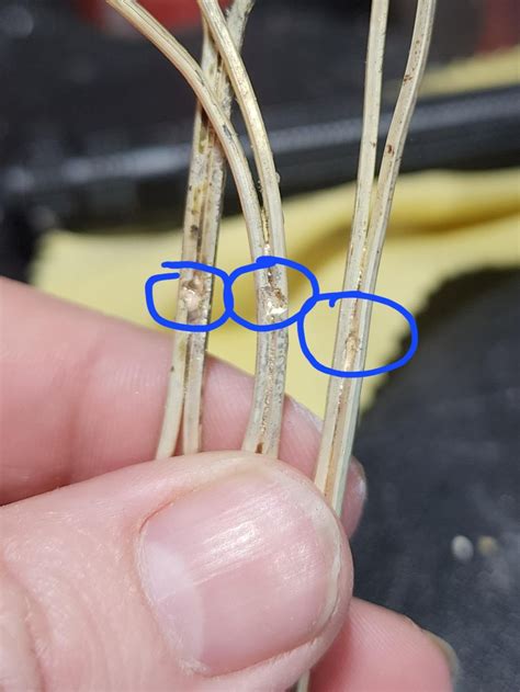 Anyone Know Why My 14k Solder Chips Leave A Deep Indentation In The 14k