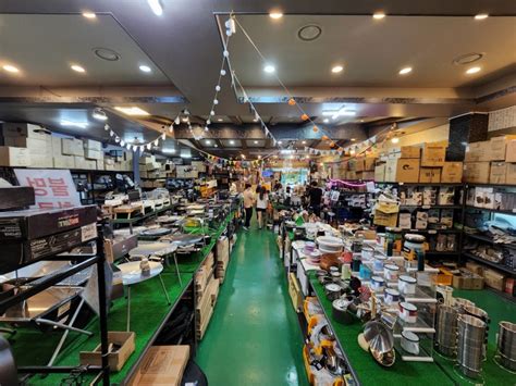 인천 캠핑용품 매장 가성비를 찾는다면 고릴라캠핑 인천점 네이버 블로그