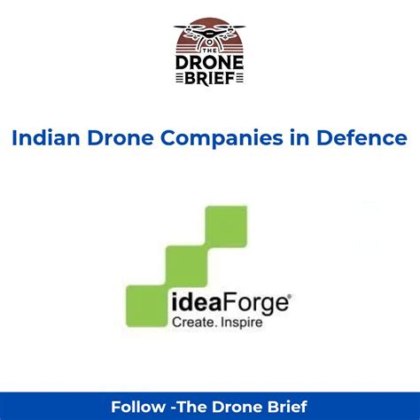 Ideaforge Indias Leading Drone Innovator For Defence The Drone Brief Posted On The Topic