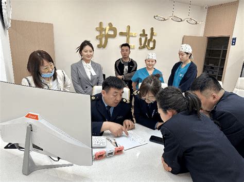 东胜区卫生健康综合行政执法大队开展医疗美容行业突出问题专项监督，保障群众“颜值”安全检查进行