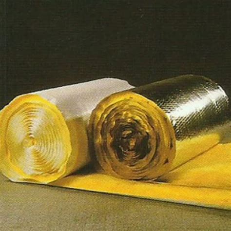 Fiberglass Wool Rolls At ₹ 85square Meter Fiberglass Insulator In