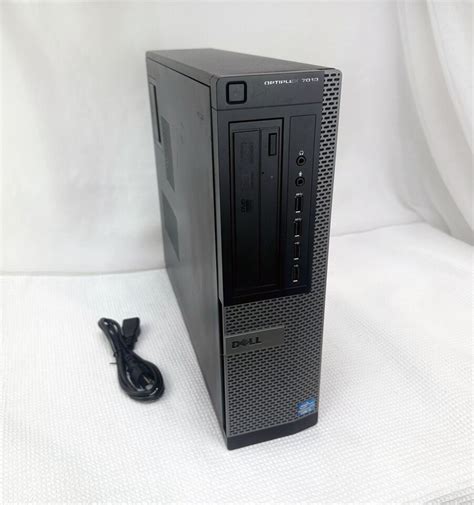 Dell Optiplex 7010 Sff Intel I5 320ghz Max Ram 256gb Ssd Windows Xp