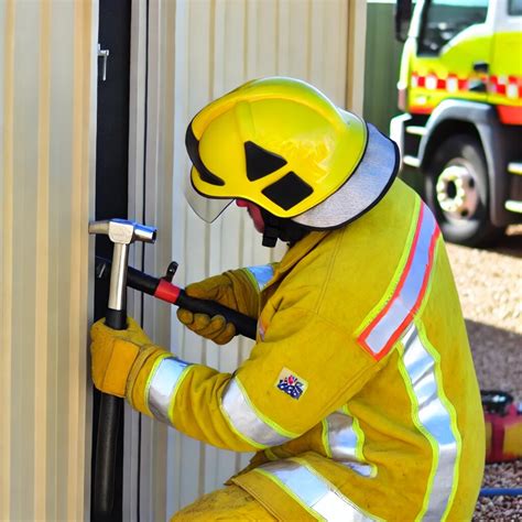 Forcible Entry With A Halligan And Axe Flashover