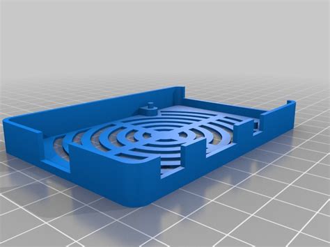 Fichier 3D gratuit Raspberry Pi B bumper Design pour impression 3D à téléchargerCults
