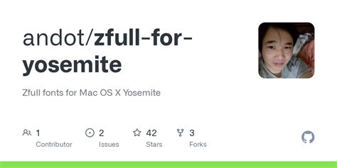 GitHub Andot Zfull For Yosemite Zfull Fonts For Mac OS X Yosemite