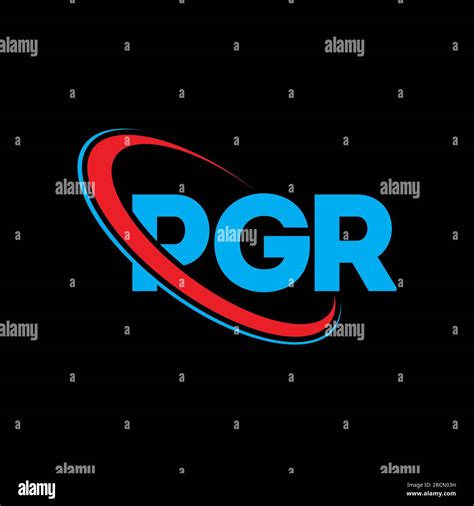 Pgr Minimalist Logo Stock Vector Images Alamy