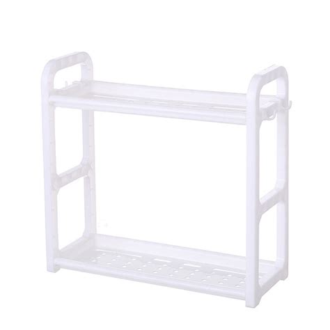 Bsshop ชั้นวางเครื่องครัว ชั้นวางของในครัว ชั้นวาง ชั้นวางของ อุปกรณ์จัดเก็บภายในครัว Th