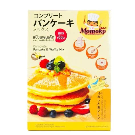 แป้งแพนเค้กสำเร็จรูปสูตรญี่ปุ่น รสวนิลา รสดับเบิ้ลช็อกโกแลต 300กรัม Shopee Thailand