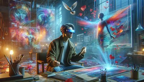 15 Examples Of The Use Of Augmented Reality Ar In Art Capsule Sight