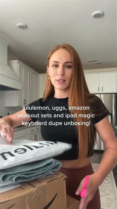 Unboxing Uggs Lululemon And Amazon Workout Outfit Uggs Workout Clothes