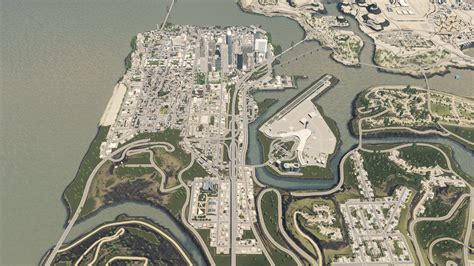 Someone Recreated Gta Sa Map On Cities Skylines Rgta