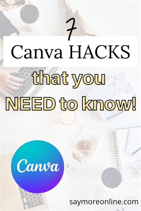 HACKS Canva Hacks To Make Your Designs So Much Easier To Make