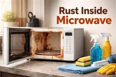 Rust Inside Microwave Causes Safety Risks And Easy Fix Guide