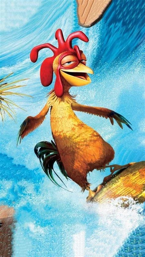 Chicken Joe Wallpaper Ixpap Surf Wallpaper Surfs Up Cartoon Wallpaper