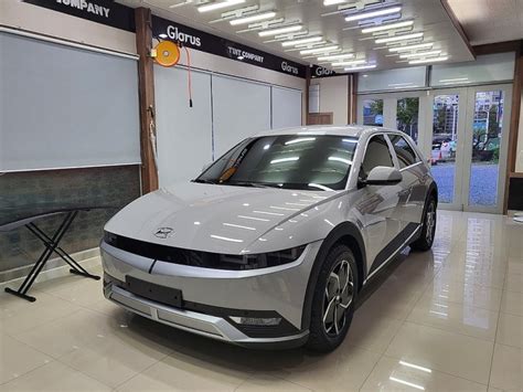 대구 아이오닉 5 전기차 신차 썬팅 글라스틴트 선셋 반사필름 틴트컴퍼니 에서 깔끔하게 시공 완료했습니다 네이버 블로그