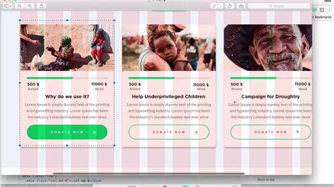 How Bootstrap Grid System Works Understanding The Grid Systems In Web
