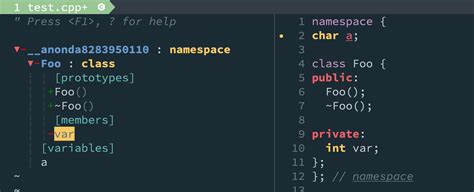 Configuring Tagbar And Ctags For Javascripttypescript Rvim