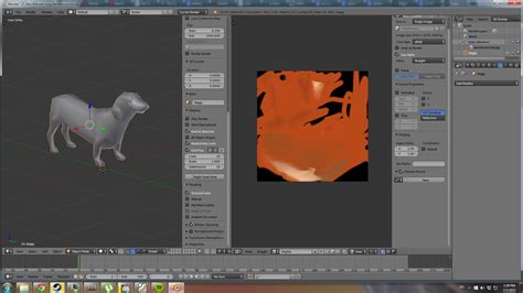 Texturing Texture From Texture Paint Mode Not Showing Up In Object