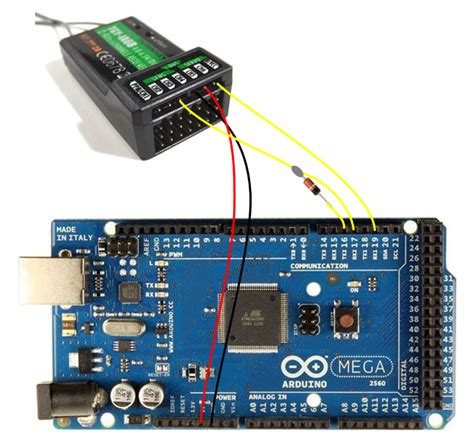 Flysky Fs I6 Ibus Use With Arduino Mega Robotics Arduino Forum