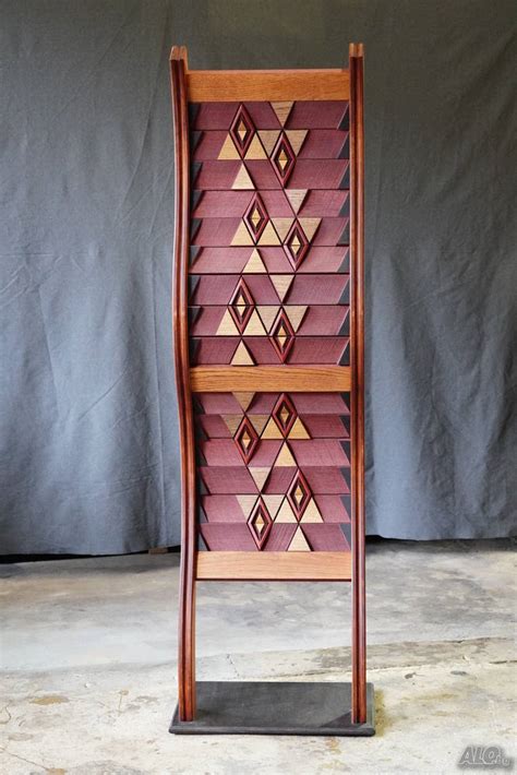 Скулптура от дърво Скулптура пластика Ръчно изработени Скулптура от дърво ”Червеният