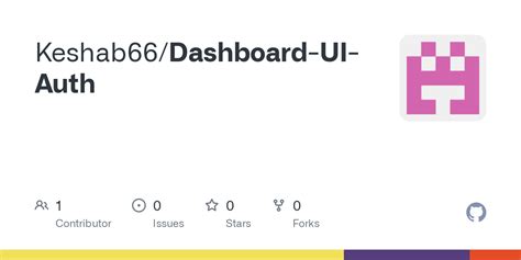 Github Keshab66dashboard Ui Auth