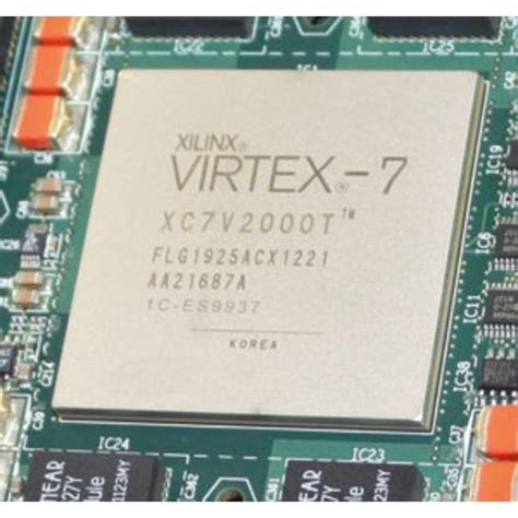 Compucanjes Circuito Integrado Fpga Virtex 7 Xc7v2000t