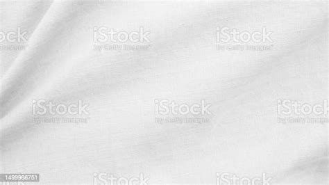 오가닉 패브릭 코튼 배경 화이트 린넨 캔버스 구겨진 천연 면 직물 내츄럴 핸드메이드 린넨 탑 뷰 배경 유기농 에코 텍스타일 화이트 패브릭 린넨 텍스처 0명에 대한 스톡 사진