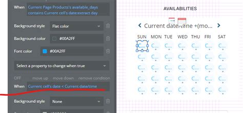 How To Hide Elements That Are Before `current Datetime` Need Help