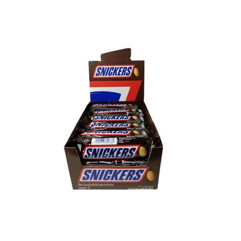 Snickers Full Size Chocolate Bars 51g × 24 Cw Emart Sdn Bhd