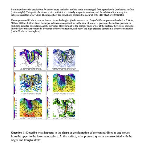 Solved Using The Maps Provided Please Answer All Portions Chegg Com