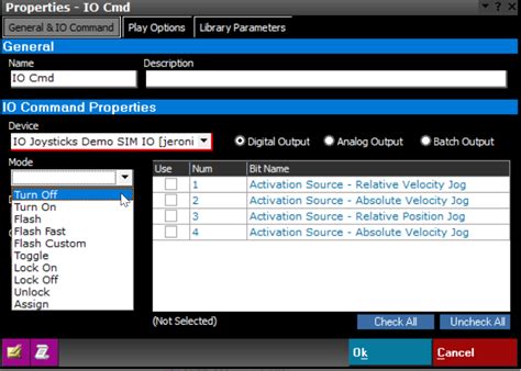 digital io manual commands names vs digital io rule cue line commands names tait support