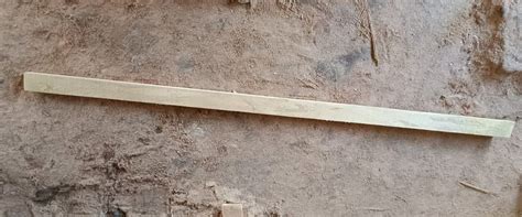 Wooden Rectangle Pole At 1500 Piece Wooden Pole Stick In Nawagarh ID 2850331517373