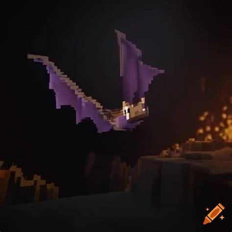 Minecraft Bat Character On Craiyon