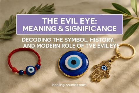 Evil Eye Meaning And Significance Explained Cultural Origins And History