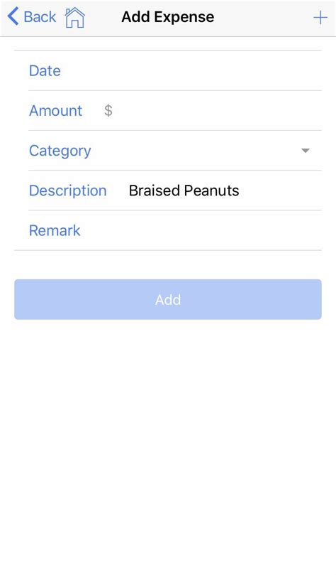 expense tracker app