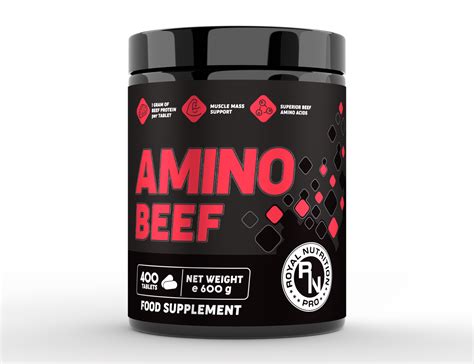 Amino Beef 400 Tablete