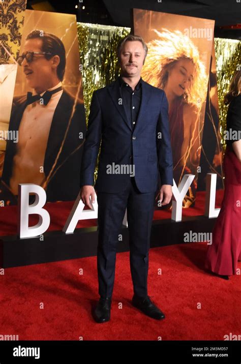 Los Angeles California Usa 15th December 2022 Actor Rory Scovel