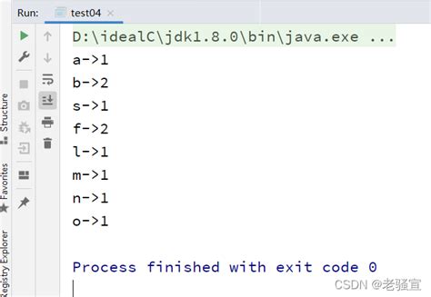 Java之定义一个字母数组统计字母出现的次数java定义数组里面是字母 Csdn博客