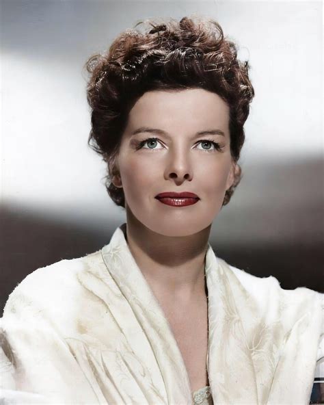 Katharine Hepburn C 1941 Studio Portrait Color Multiple Sizes